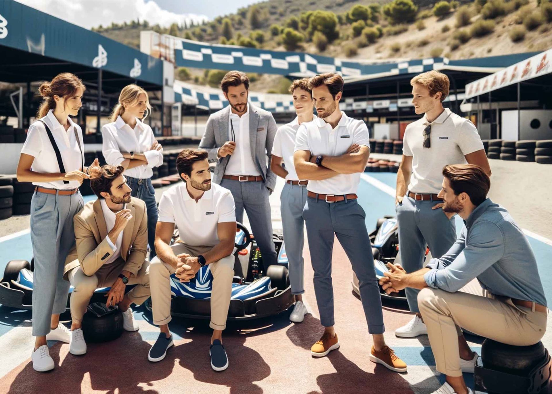 Team Building con Karting | Kart&Fun: Diversión y Trabajo en Equipo